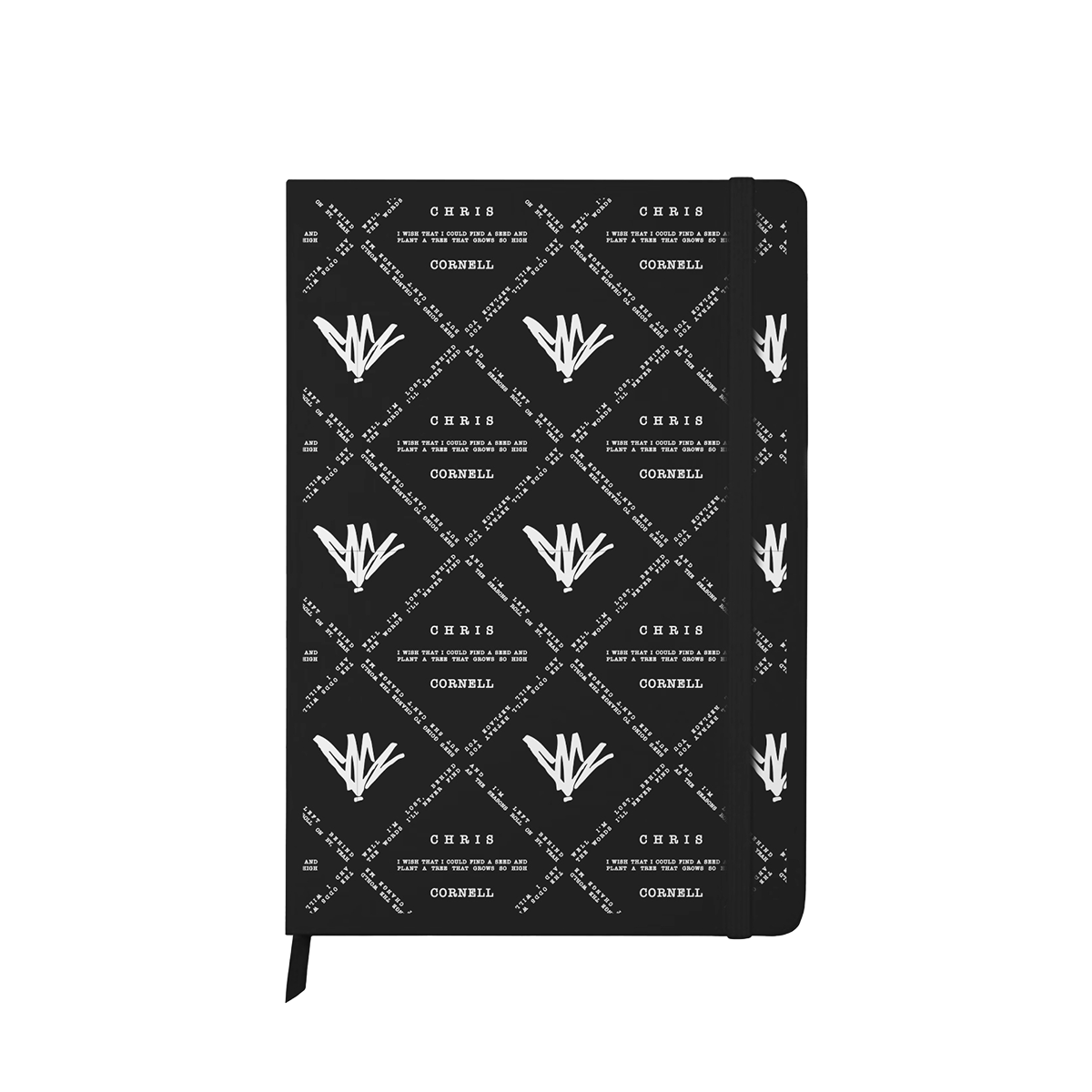 Cornell Signature Logo Notebook – Chris Cornell